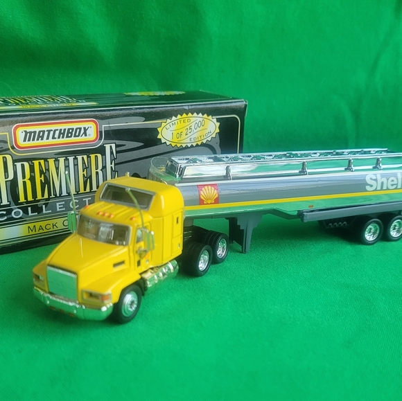 MATCHBOX | Other | Vintage Matchbox Premiere Collection Shell Truck 991 ...